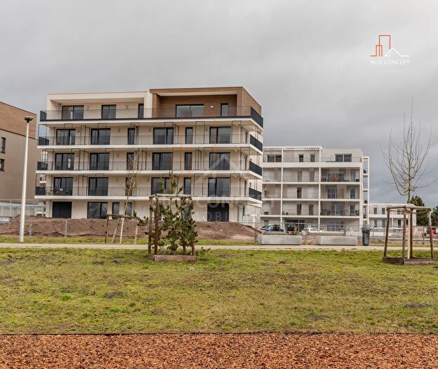 Appartement à vendre - Haguenau, Schloessel, Château Fiat - 3 pièces - 2 chambres