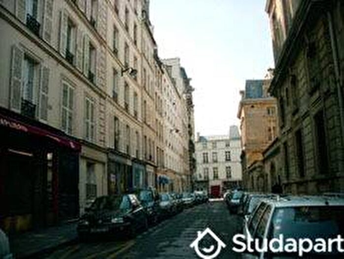 Appartement à louer - Enfants Rouges, Paris ème arrondissement - 1 pièce