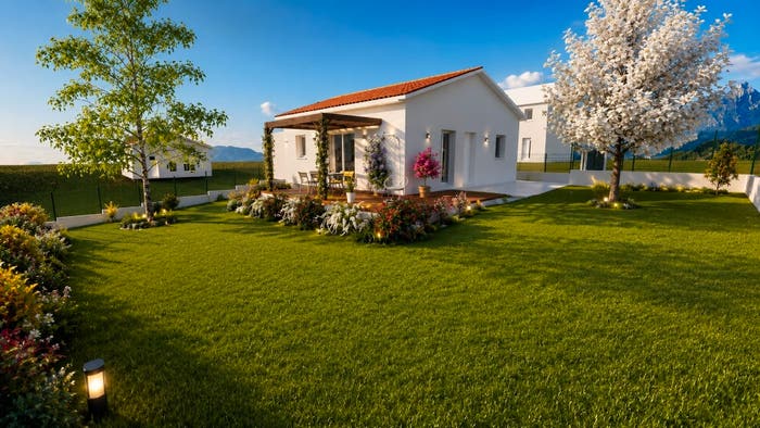 Montchenu - Maison 3 pièces à vendre
