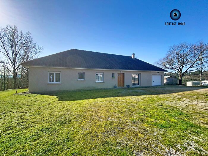 Maison à vendre - Brignac-la-Plaine - 5 pièces - 4 chambres