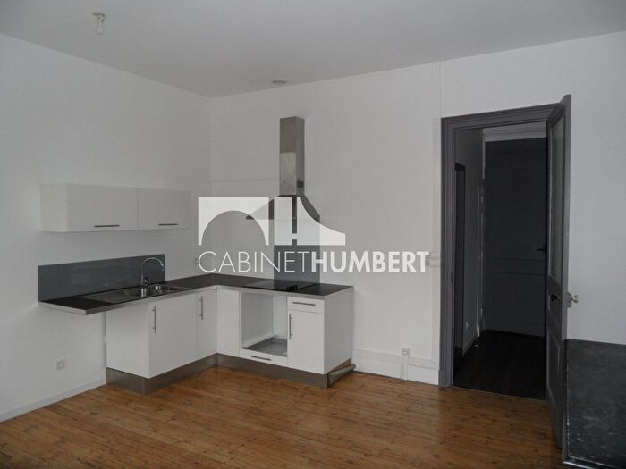 Appartement à louer - Saint-Étienne, La Terrasse, Bel Air, Bergson, Carnot - 2 pièces - 1 chambre