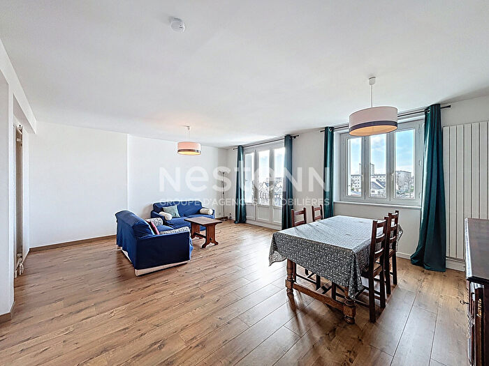 Appartement à louer - Brest, Kerbonne, Mesdoun - 4 pièces - 3 chambres