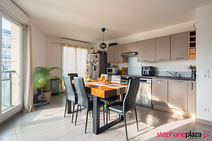 Appartement à vendre - Bezons, Colombier - 3 pièces - 2 chambres