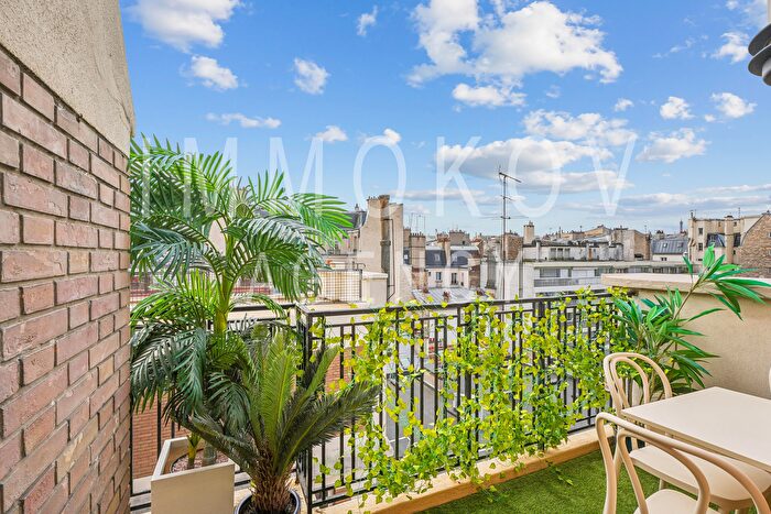 Appartement 2 pièces à vendre à Paris 17ème, Pereire
