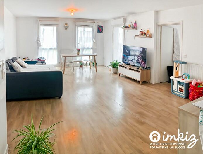 La Courneuve, Centre-ville - Appartement 4 pièces à vendre