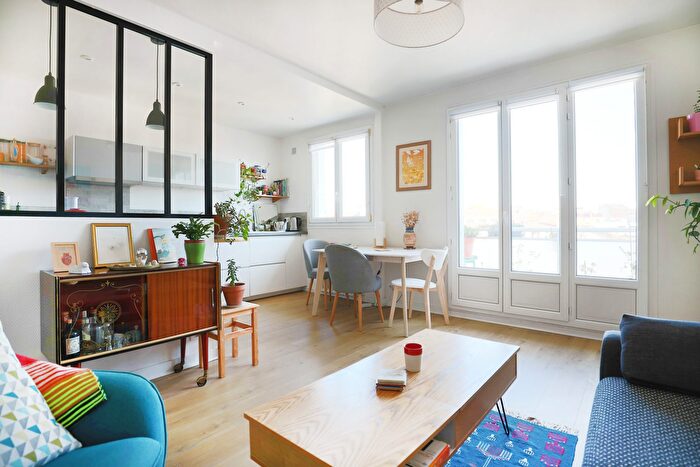 Appartement à vendre - Montreuil, Villiers, Barbusse - 2 pièces - 1 chambre