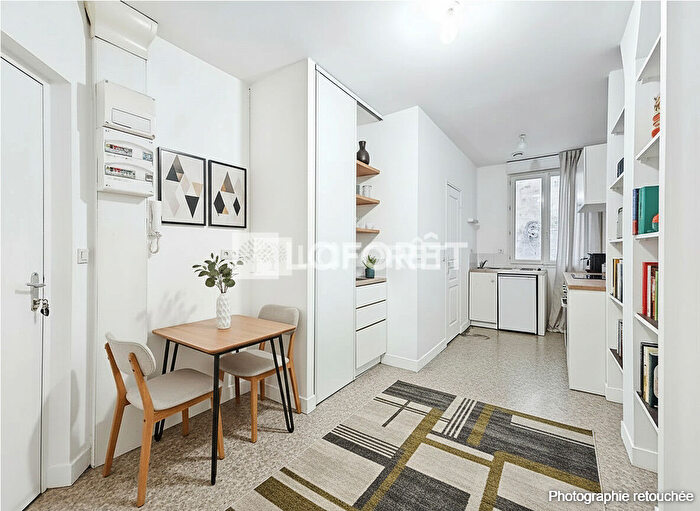 Appartement à louer - Angers, Centre-ville, La Fayette - 1 pièce