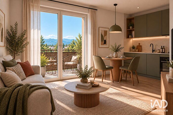 Albertville, Champ de Mars : Appartement 2 pièces à vendre