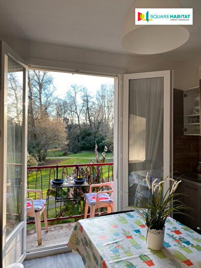 Appartement à louer - Cazaubon - 2 pièces - 1 chambre