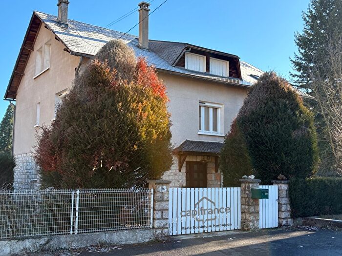 Maison à vendre - Marvejols - 6 pièces - 4 chambres
