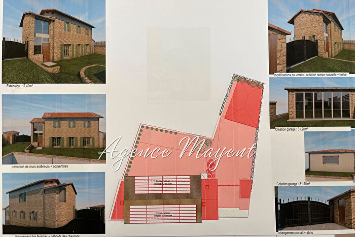 Maisons à vendre et appartements à louer - 3