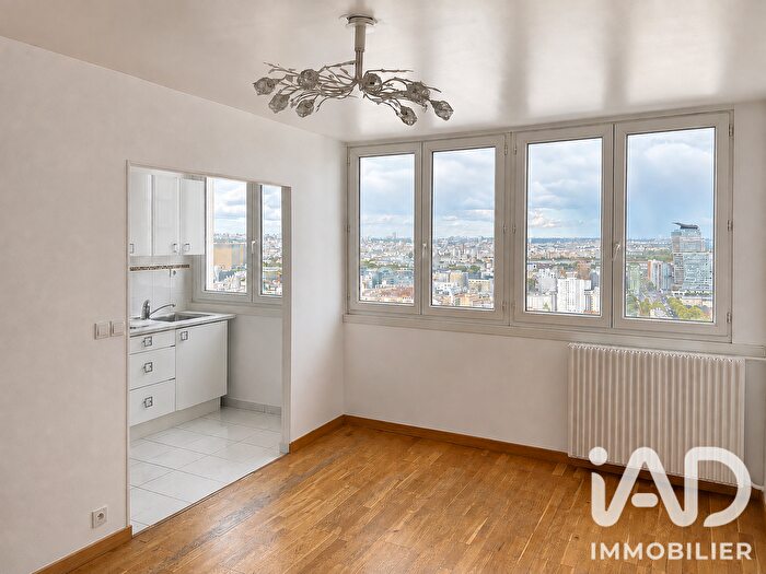 Appartement 2 pièces à Paris 13ème, Olympiades, Choisy, à vendre