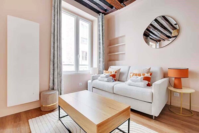 Appartement à louer - Arts et Métiers, Paris ème - 1 pièce