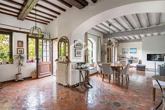 Maison à vendre - Verneuil-sur-Seine, Centre-ville, Gare - 5 pièces - 4 chambres