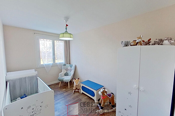 Appartement à vendre - Clermont-Ferrand, Croix de Neyrat - 4 pièces - 2 chambres