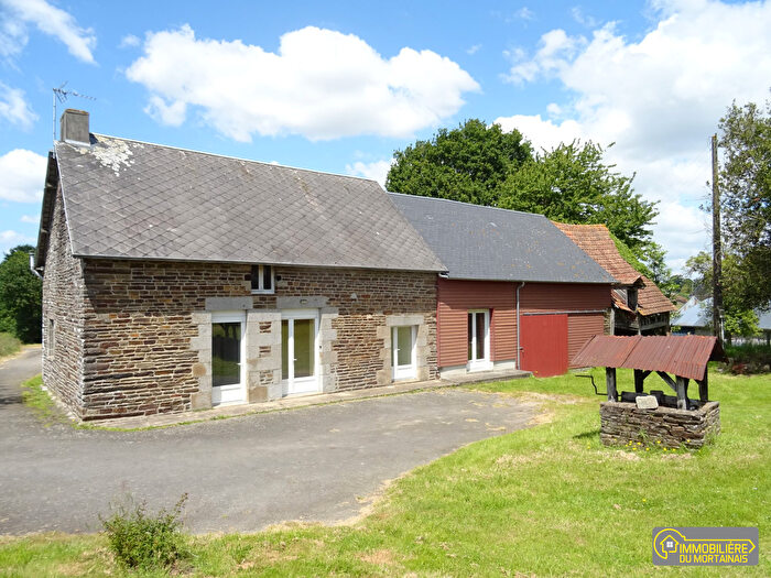 Maison à vendre - Moulines - 3 pièces - 2 chambres