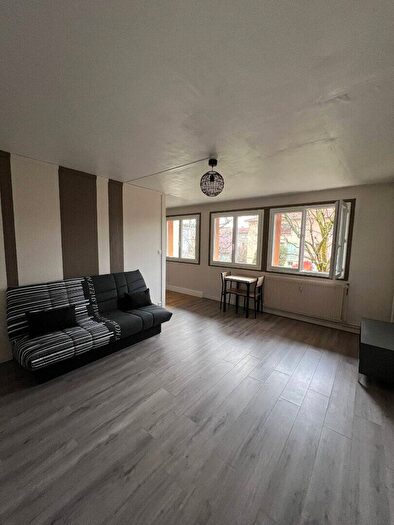 Appartement à louer - Arsenal, Roanne - 1 pièce