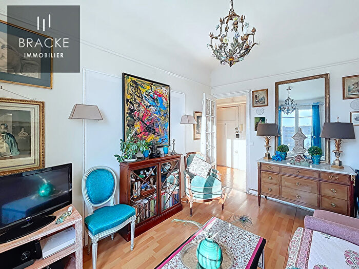 Appartement à vendre - Courbevoie, Bécon - 2 pièces - 1 chambre