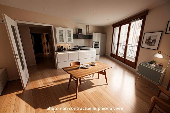 Appartement 3 pièces à vendre - Villeurbanne, République, Tolstoi