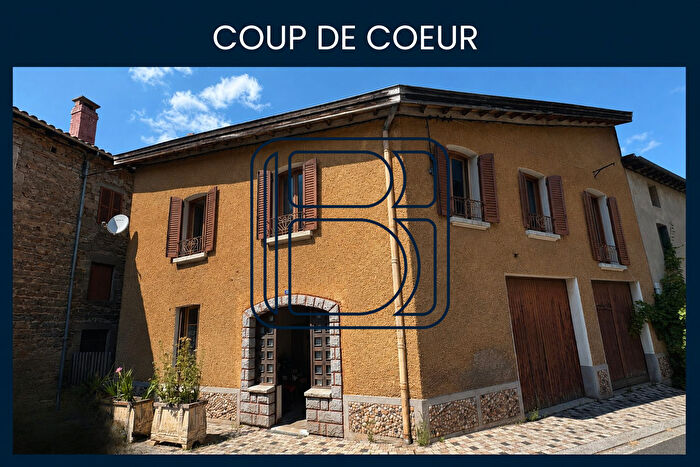 Maison 8 pièces à vendre - Olliergues