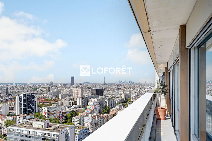 Appartement 3 pièces à vendre à Paris 13ème, Bibliothèque, Dunois, Jeanne dArc