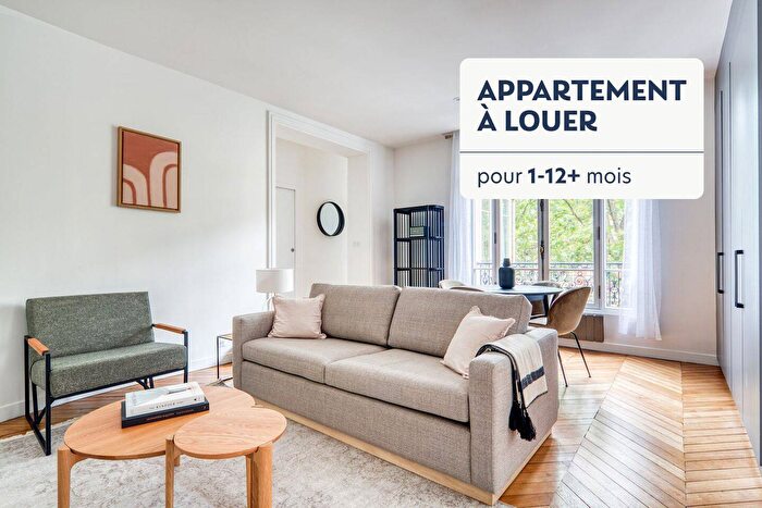 Appartement à louer - Champerret-Berthier, Paris ème arrondissement - 3 pièces - 2 chambres