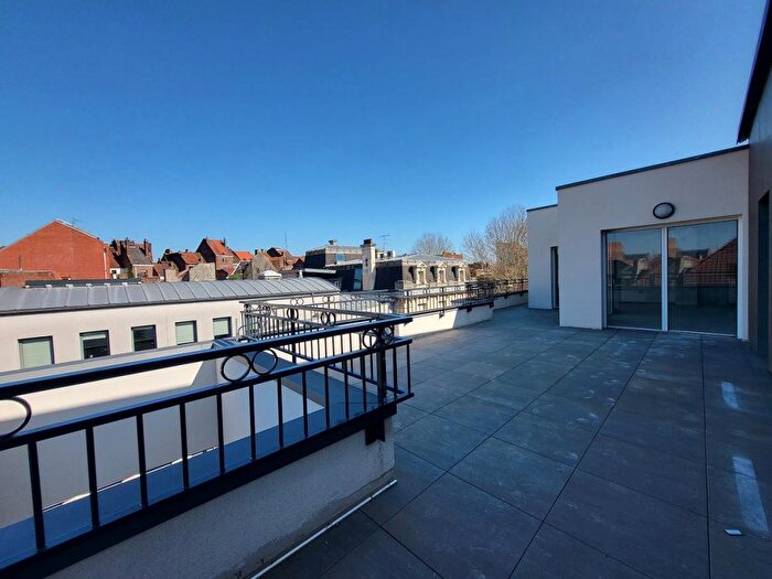 Appartement à louer - Béthune, Centre-ville - 2 pièces - 1 chambre