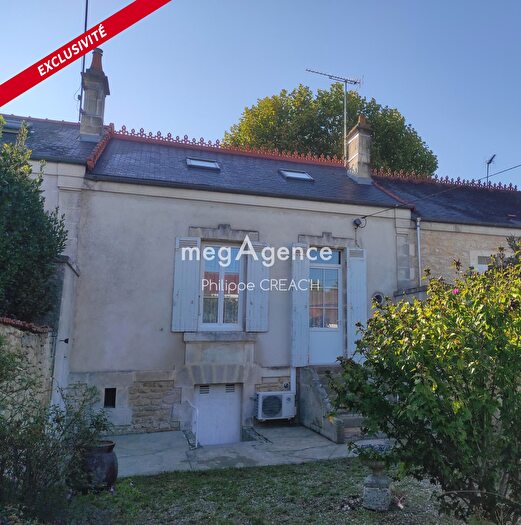 Maison à vendre - Saint-Jean-dAngély - 3 pièces - 2 chambres