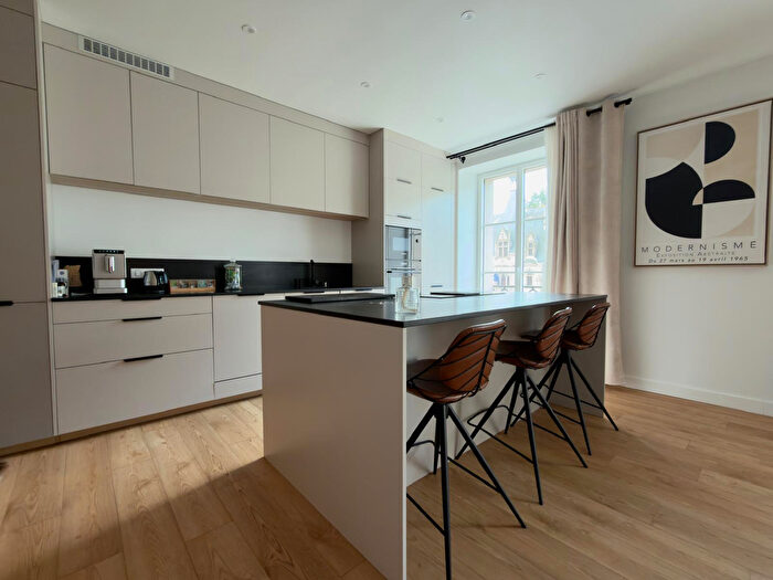 Appartement 4 pièces à vendre à Quimper, Centre-ville