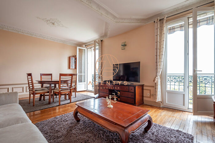Appartement 3 pièces à Nogent-sur-Marne, Nogent Village, à vendre