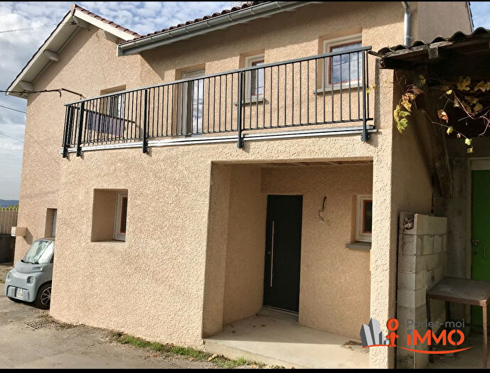 Maison à vendre - Ambérieu-en-Bugey, Tiret - 4 pièces - 3 chambres