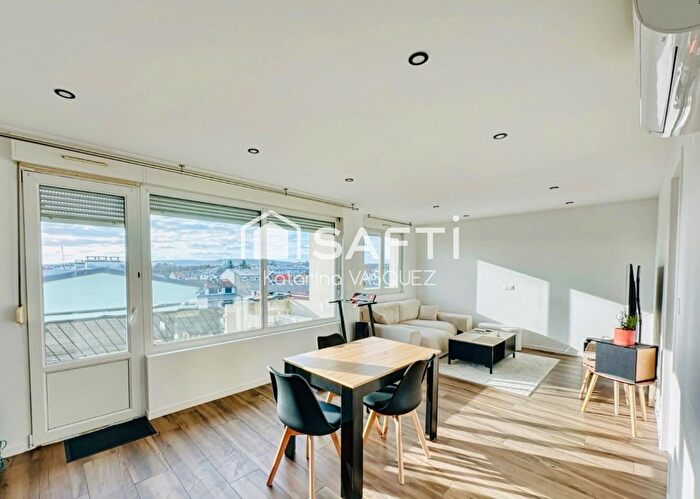 Appartement à louer - Mondelange - 2 pièces - 1 chambre