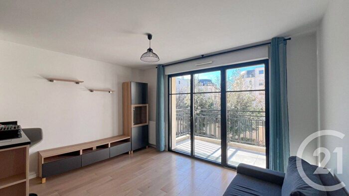 Appartement à louer - Nogent-sur-Marne - 2 pièces - 1 chambre