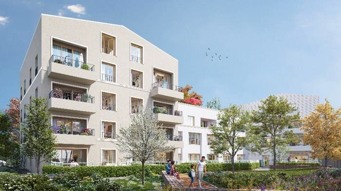 Appartement 4 pièces à Sud, Ormesson-sur-Marne, à louer