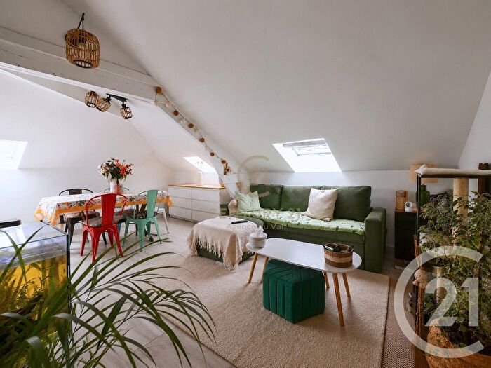 Champs-sur-Marne, Centre-ville - Appartement 2 pièces à vendre