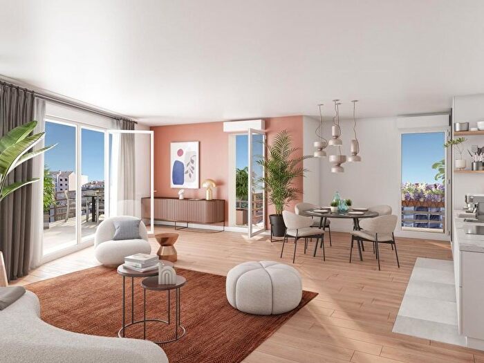 Appartement à vendre - Louvres - 4 pièces - 3 chambres