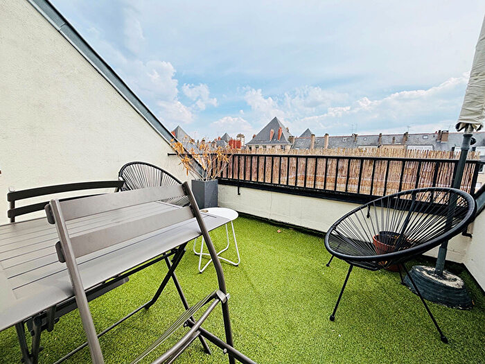 Tours, Centre-ville - Appartement 2 pièces à vendre