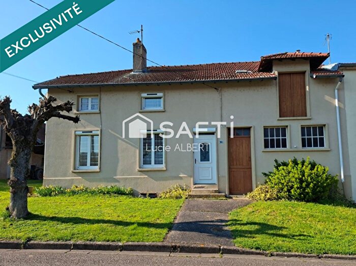 Maison à vendre - Hampont - 4 pièces - 3 chambres