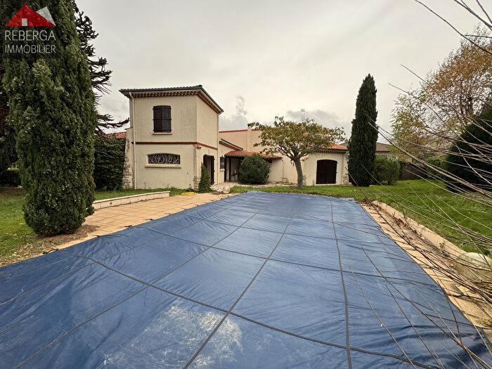 Maison à vendre - Aussillon - 9 pièces - 5 chambres