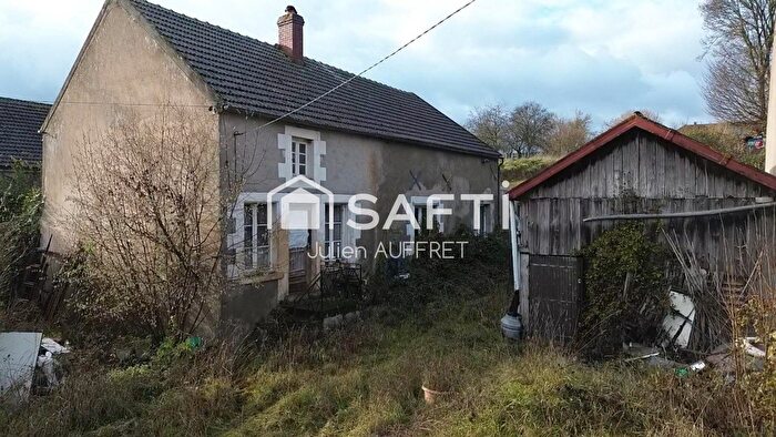 Maison à vendre - Cuncy-lès-Varzy - 4 pièces - 2 chambres