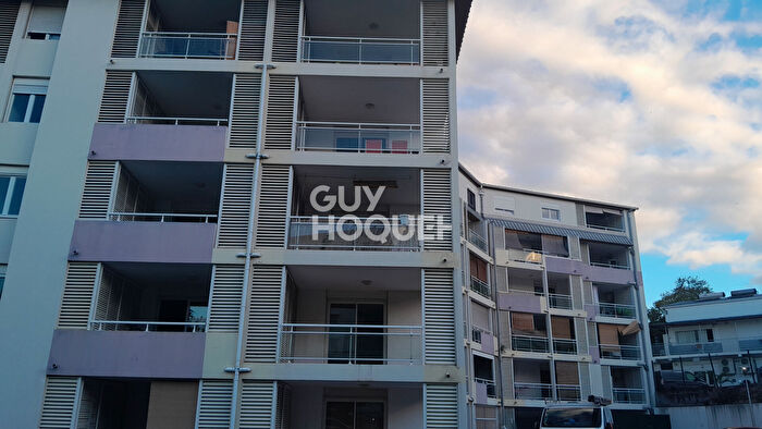 Appartement à vendre - Saint-Denis, Montgaillard - 2 pièces - 1 chambre