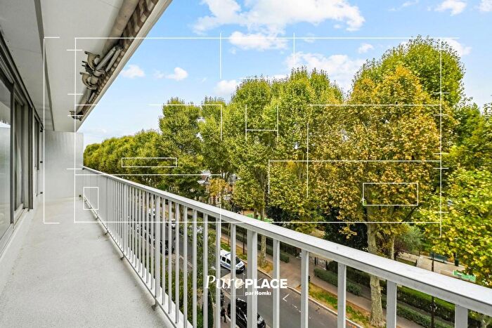 Appartement à vendre - Neuilly-sur-Seine, Parc de Neuilly - 5 pièces - 3 chambres