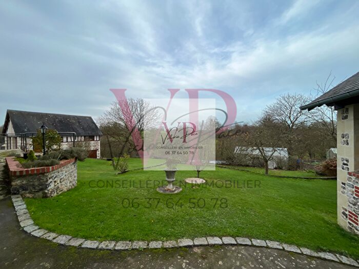 Maison à vendre - Triqueville - 6 pièces - 4 chambres