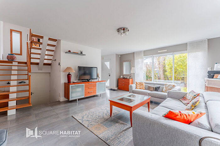 Maison à vendre - Orvault, Petit-Chantilly, Bignon, Morlière - 5 pièces - 3 chambres