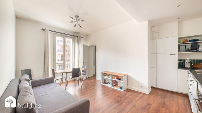 Appartement à vendre - Levallois-Perret, Centre-ville - 2 pièces - 1 chambre