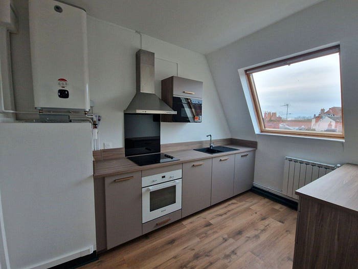 Saint Martin-Saint Etienne, Nevers : Appartement 3 pièces à louer