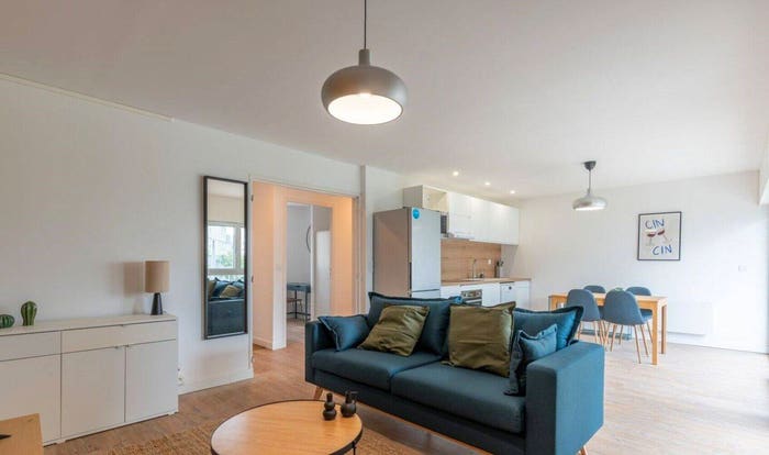 Grand Parc, Bordeaux - Appartement 4 pièces à louer