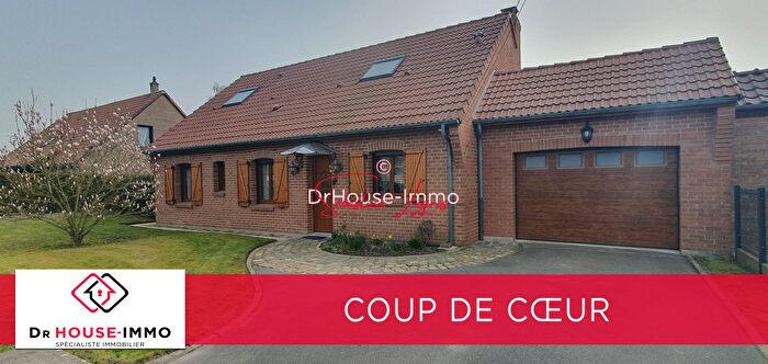 Maison à vendre - Brillon - 6 pièces - 4 chambres