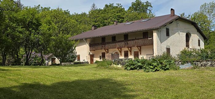 Maison à vendre - Belleydoux - 13 pièces - 6 chambres