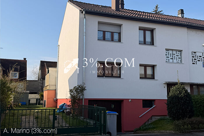 Maison à vendre - Hoenheim - 5 pièces - 3 chambres
